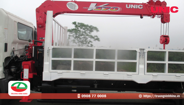 Bảng Giá Cần Cẩu UNIC 370 3 TẤN CHÍNH HÃNG mới nhất 2023